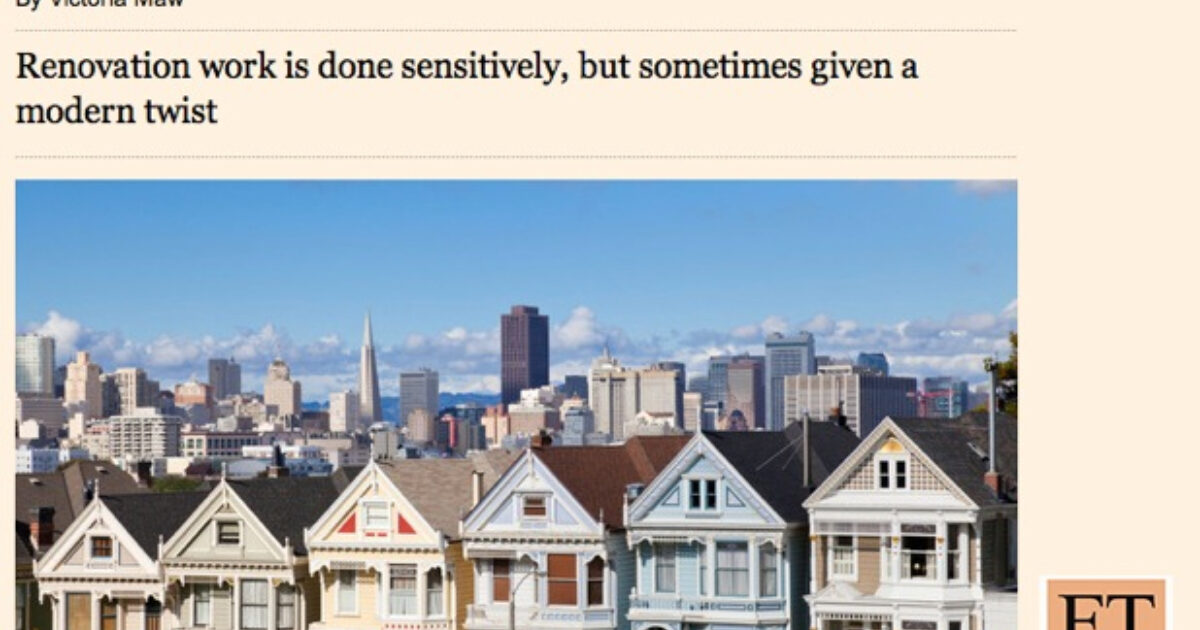 Butler Armsden Architects | The Financial Times interviews Lewis Butler