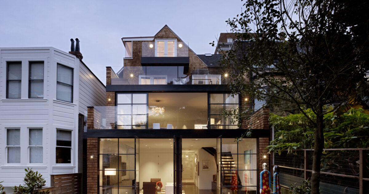 Butler Armsden Architects | Two-Faced House
