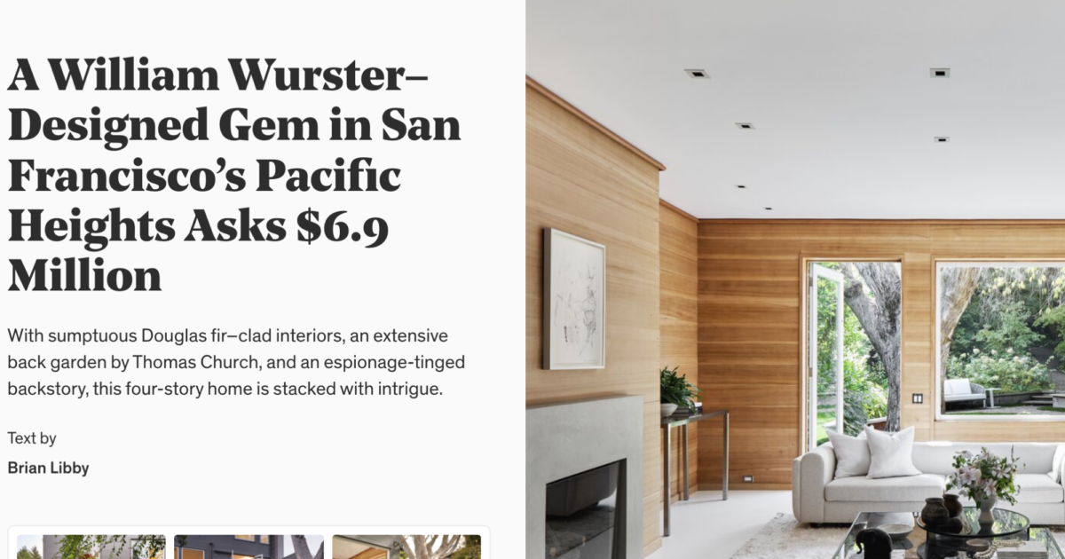 Butler Armsden Architects | Dwell visits our renovation of 1940 William ...
